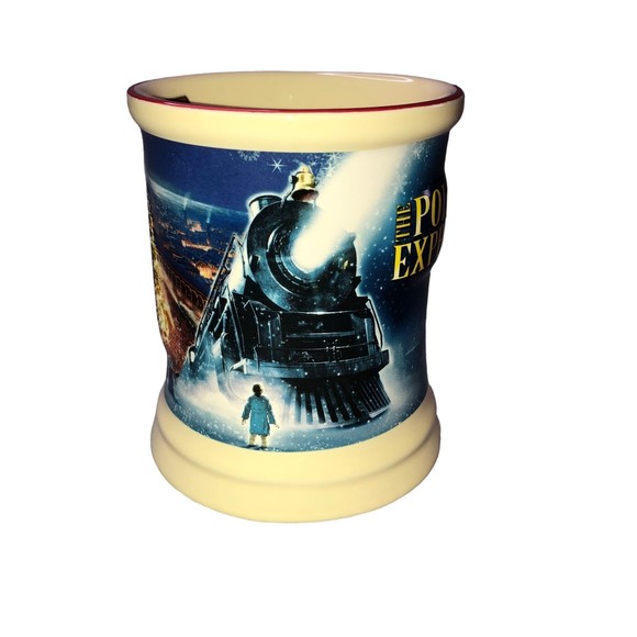 Warner Bros. | Dining | Polar Express Believe Mug 4 34 Magical Train ...